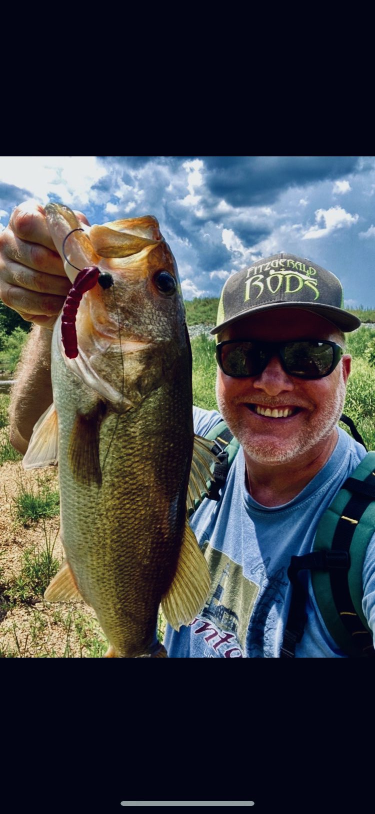 Master Angler James Fitzgerald Of Woodlake Nc Coastal Angler And The