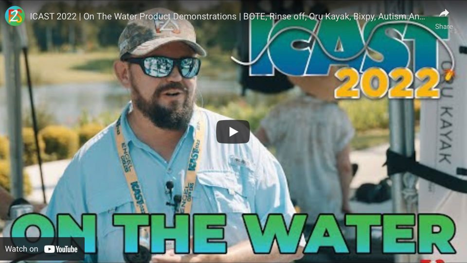 ICAST 2022 | On The Water Product Demonstrations - Coastal Angler & The Angler Magazine