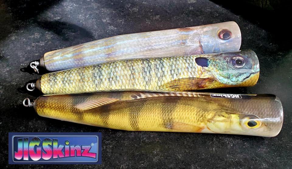 JigSkinz Booth Interview ICAST 2022 - Coastal Angler & The Angler Magazine