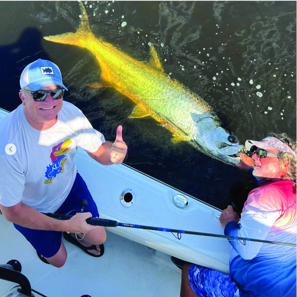 @Fishntenacity was hot on the tarpon bite! - Coastal Angler & The ...