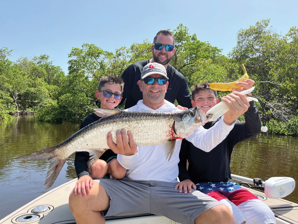 Jorge and family boated this nice backcountry tarpon - Coastal Angler ...