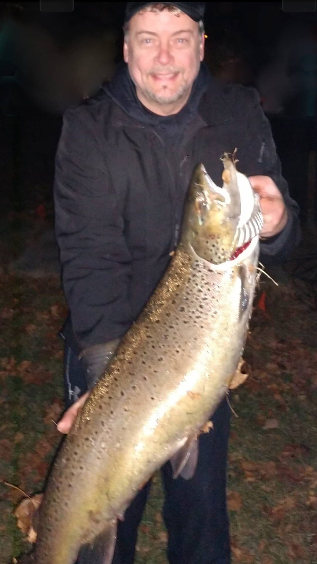 Huge Brown Trout - Coastal Angler & The Angler Magazine