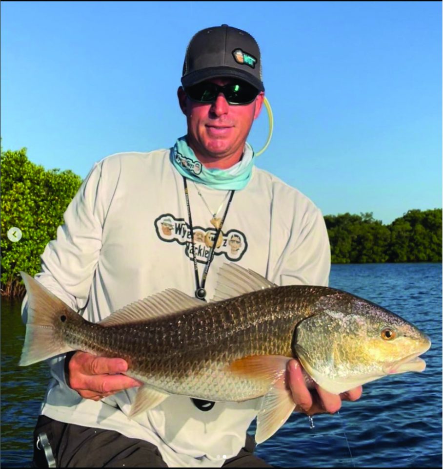 Travis Schmahl on the successful hunt for reds - Coastal Angler & The ...