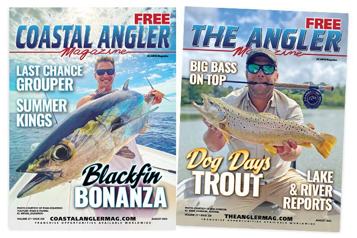 Fishing Reports, Forecasts, Tips, News, Gear, Reviews | Coastal Angler