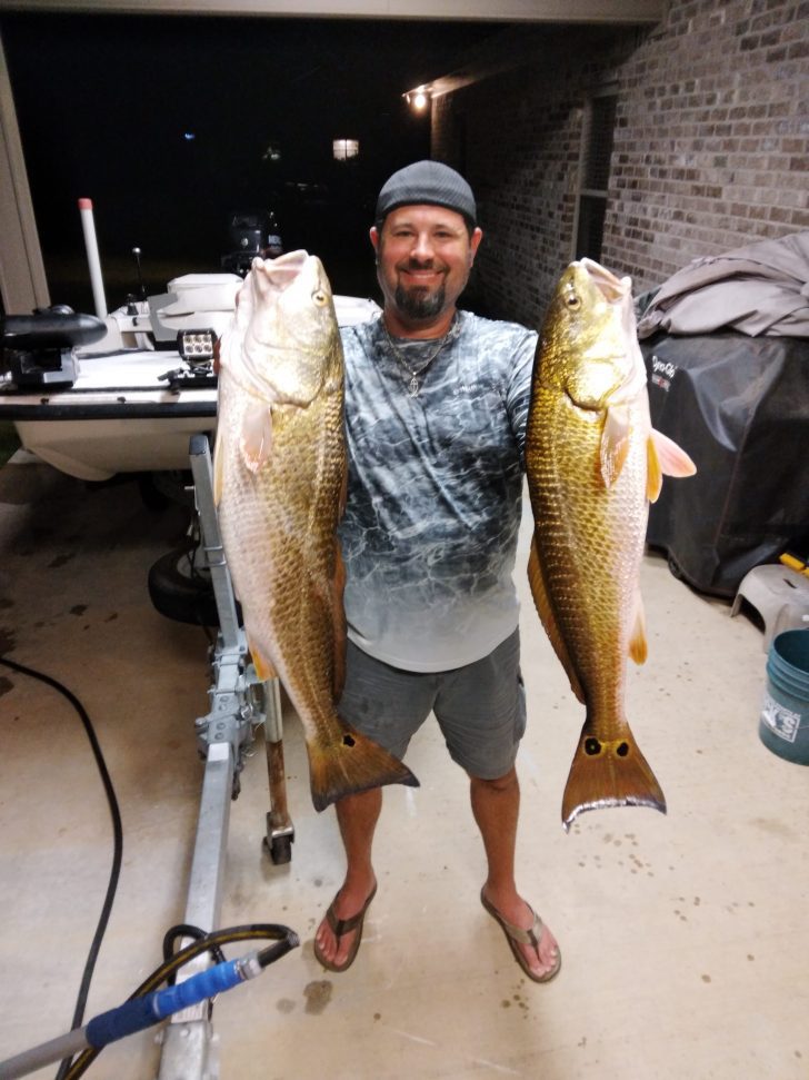 Biloxi Bay Redfish - Coastal Angler & The Angler Magazine
