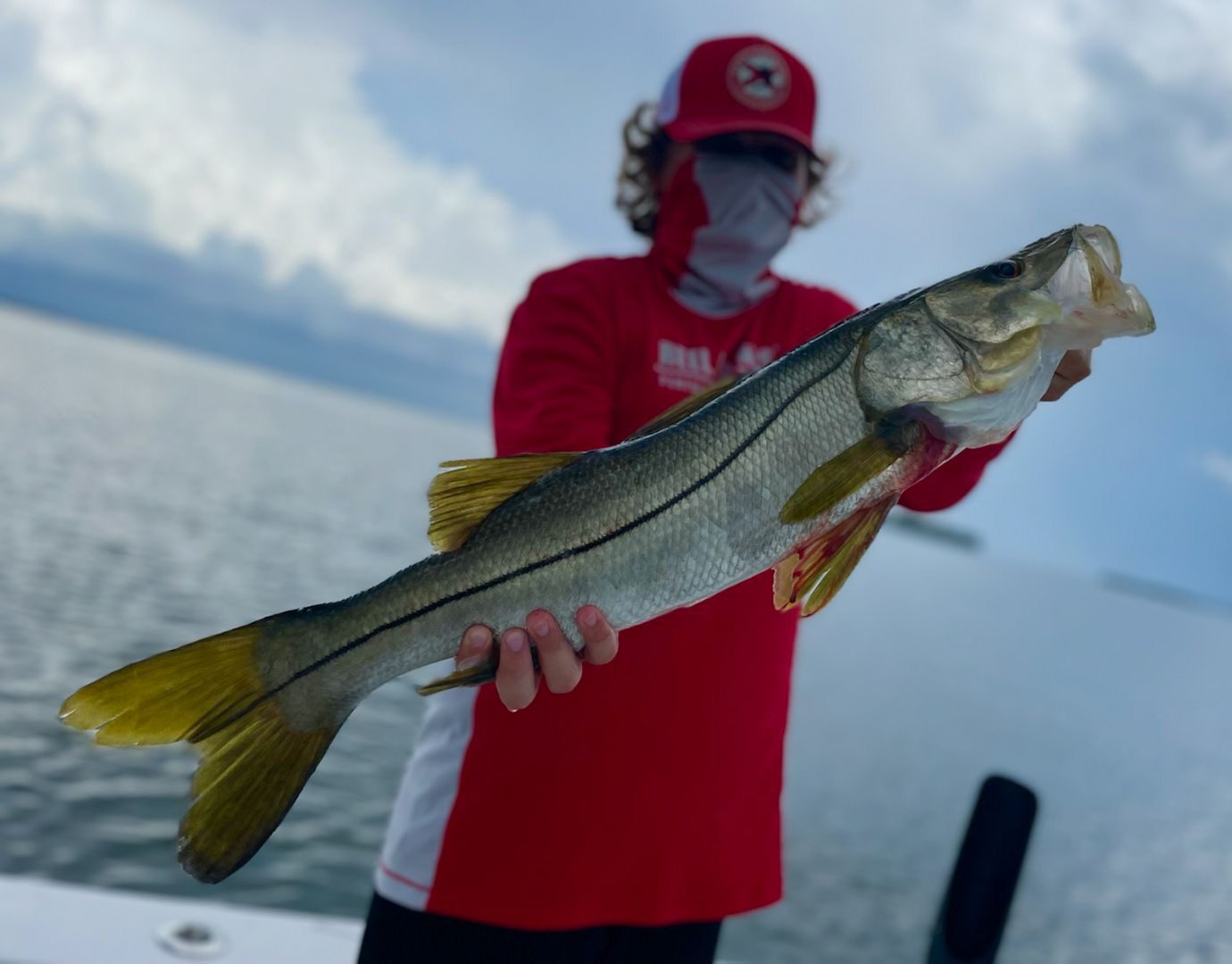 Snookin hook in - Coastal Angler & The Angler Magazine