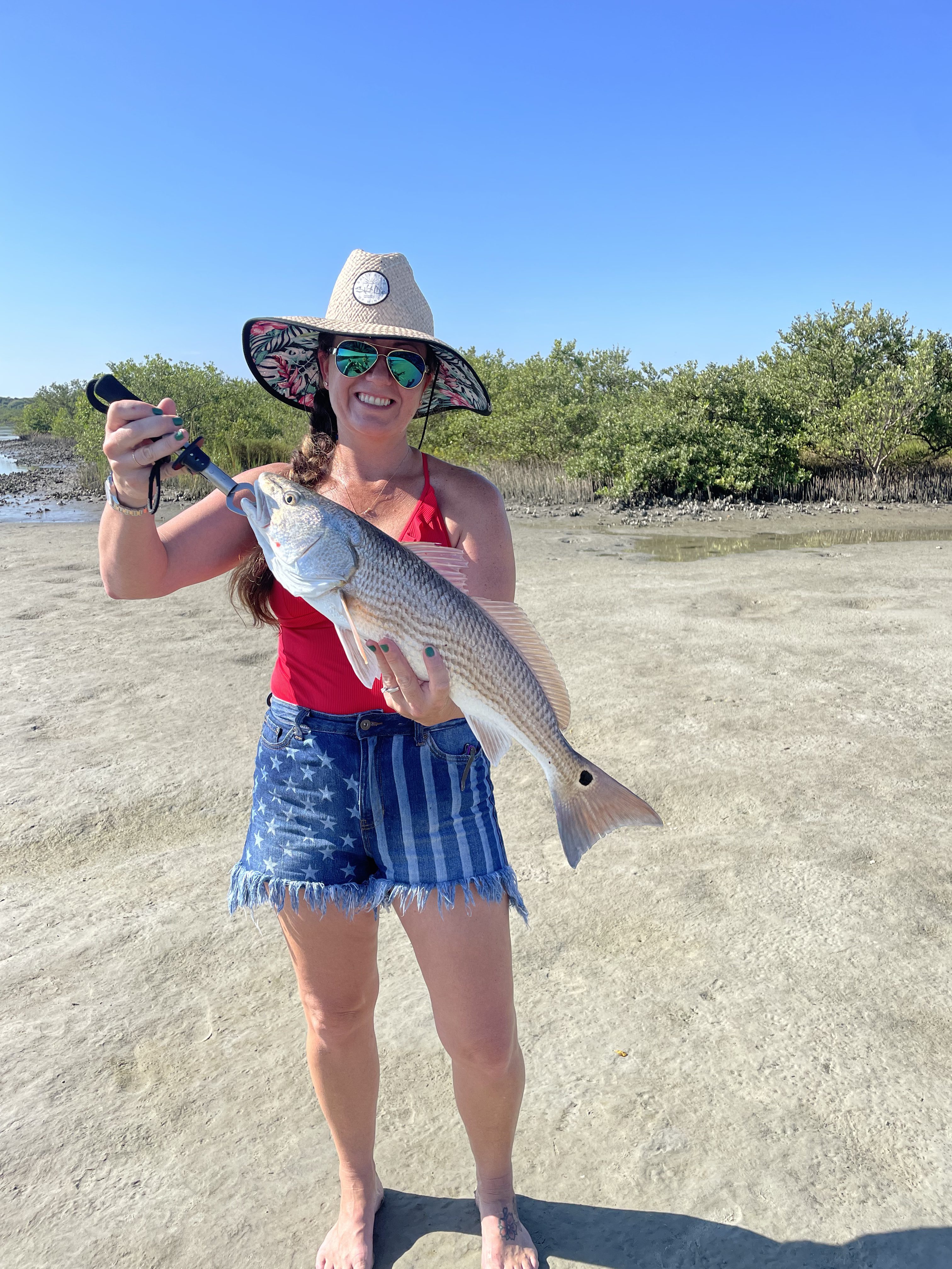 Rachael’s Redfish - Coastal Angler & The Angler Magazine