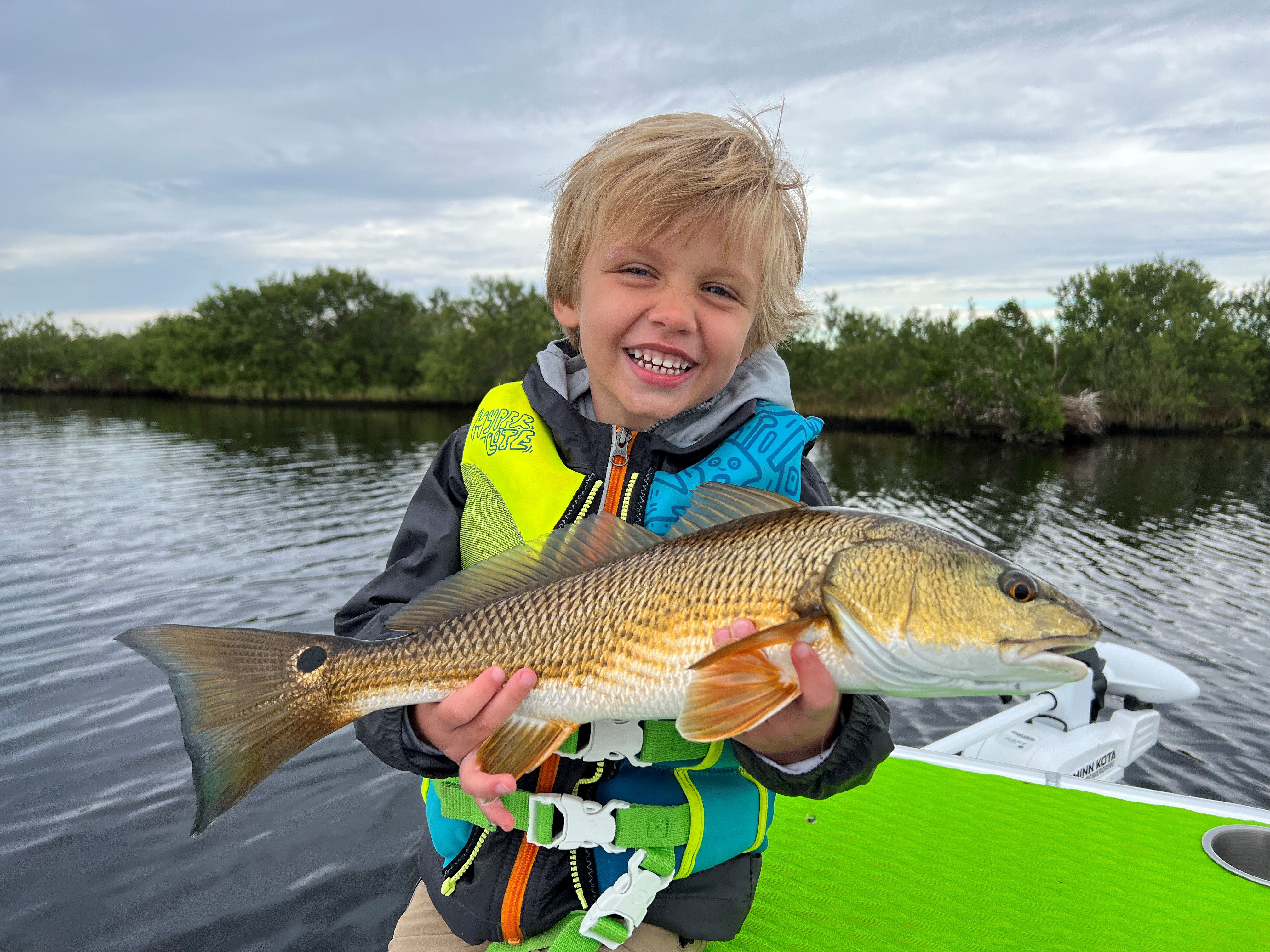 IRL Red - Coastal Angler & The Angler Magazine