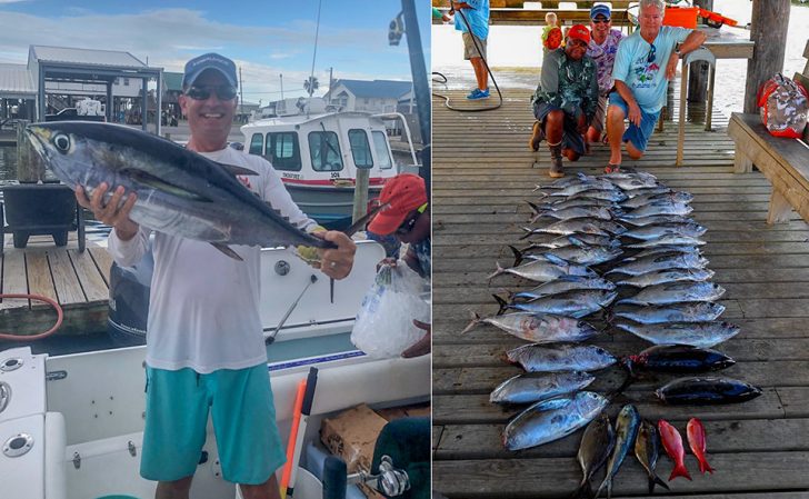 Shrimp Boats And Oil Rigs Out Of Grand Isle - Coastal Angler & The ...
