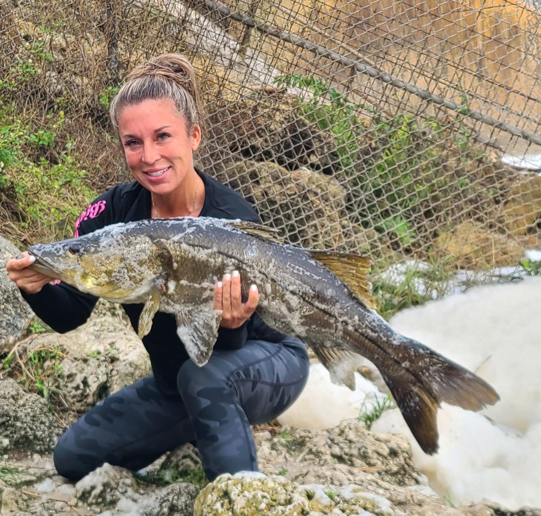 Spillway PB Snook - Coastal Angler & The Angler Magazine