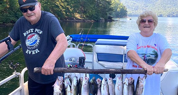 Fishing and Bears on Fontana - Coastal Angler & The Angler Magazine