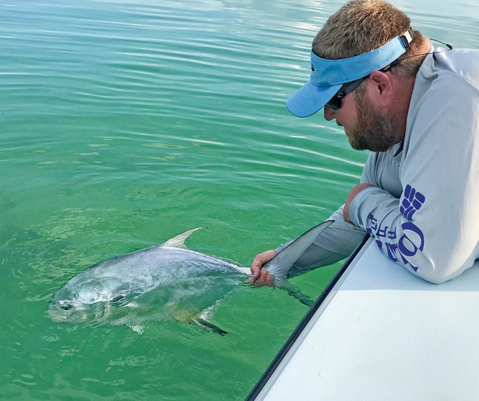 Permit The Ultimate Challenge on Flats of the Keys - Coastal Angler ...