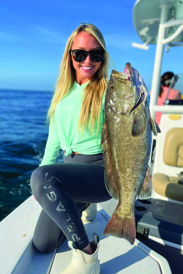 @AmyKennelly_ with showing off some offshore fun! - Coastal Angler ...