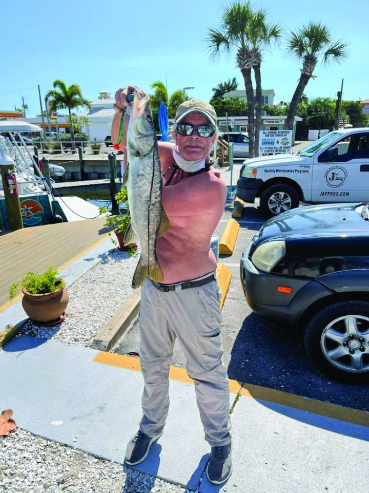 Joe Keyes w/ a bare-handed catch (C&R) on Anna Maria Island! - Coastal ...