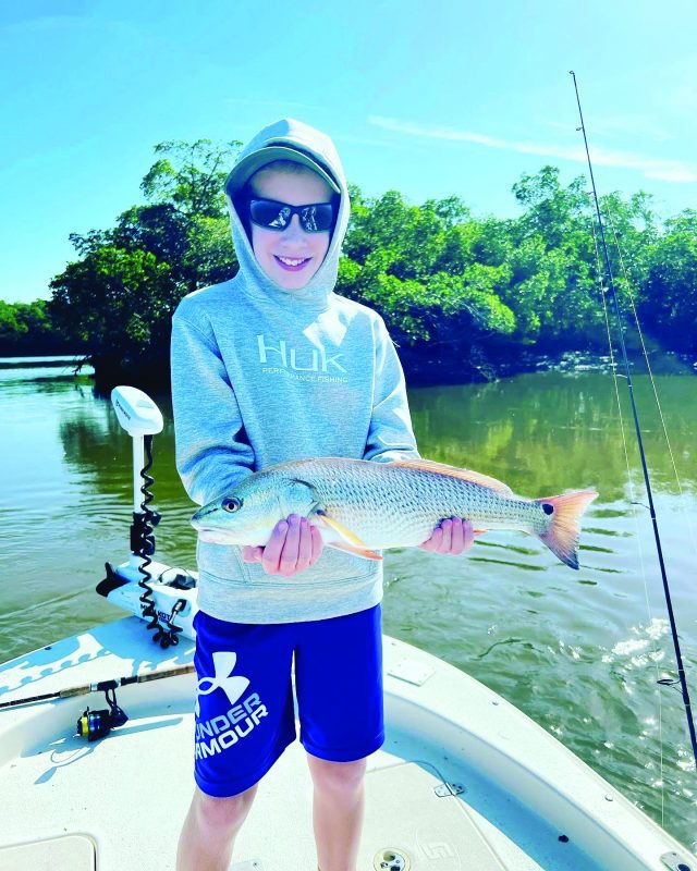 Capt. Cody in Chokoloskee put Ryan Meacham on some nice redfish on ...