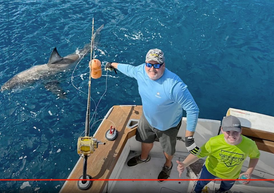 12-Year-Old Catches Great White Off Florida Coast - Coastal Angler ...