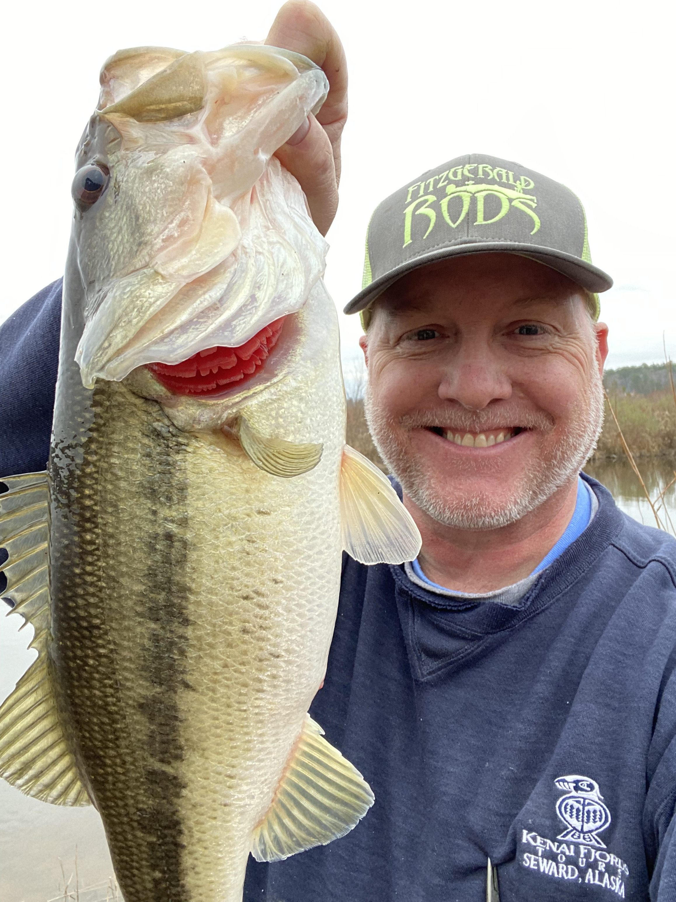 James Fitzgerald of Vass N.C. - Coastal Angler & The Angler Magazine