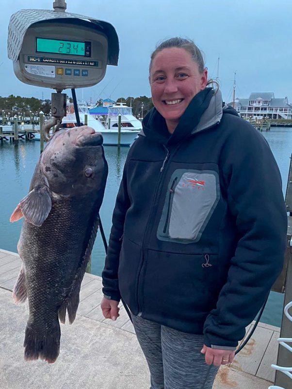 World Record Tautog! - Coastal Angler & The Angler Magazine