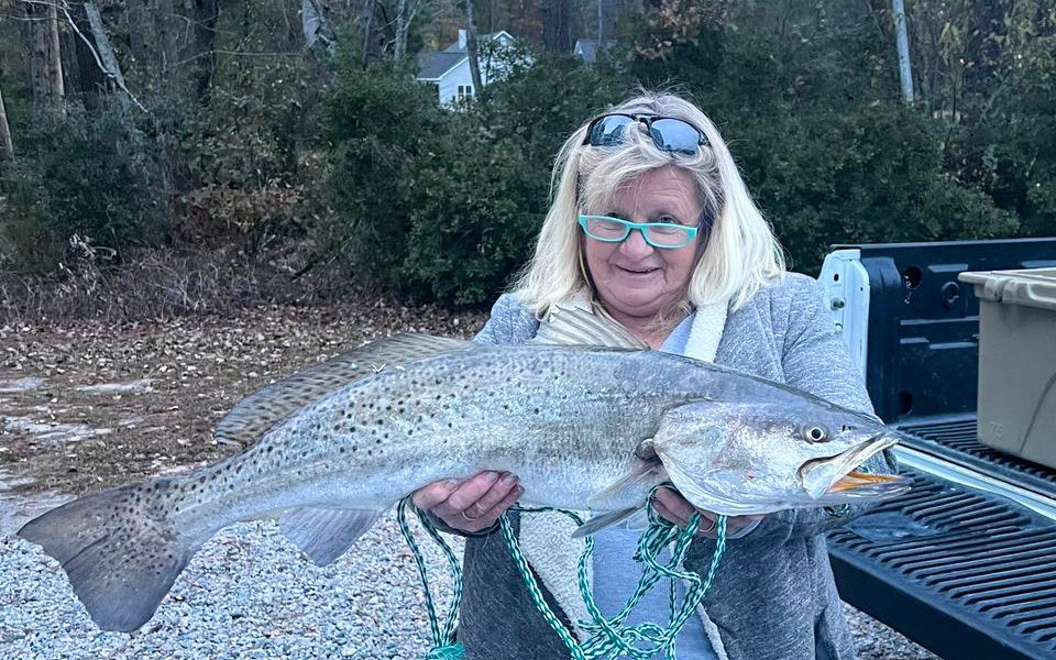 Does This Qualify As A Gator Trout? - Coastal Angler & The Angler Magazine