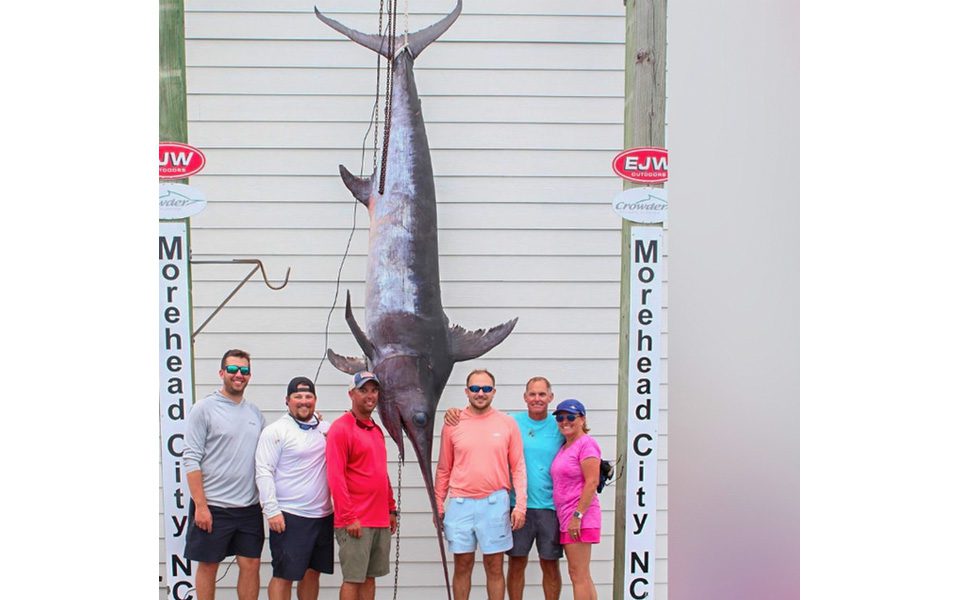 The N.C. Division Of Marine Fisheries Recently Certified A New State ...