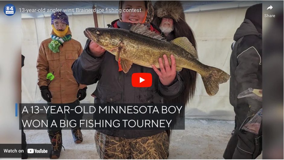 Huge Ice Fishing Tourney Awards 13-Year-Old A New Truck - Coastal ...