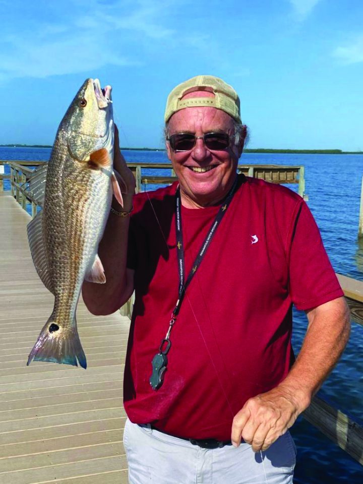 Bizzer caught this nice red in Palmetto! - Coastal Angler & The Angler ...