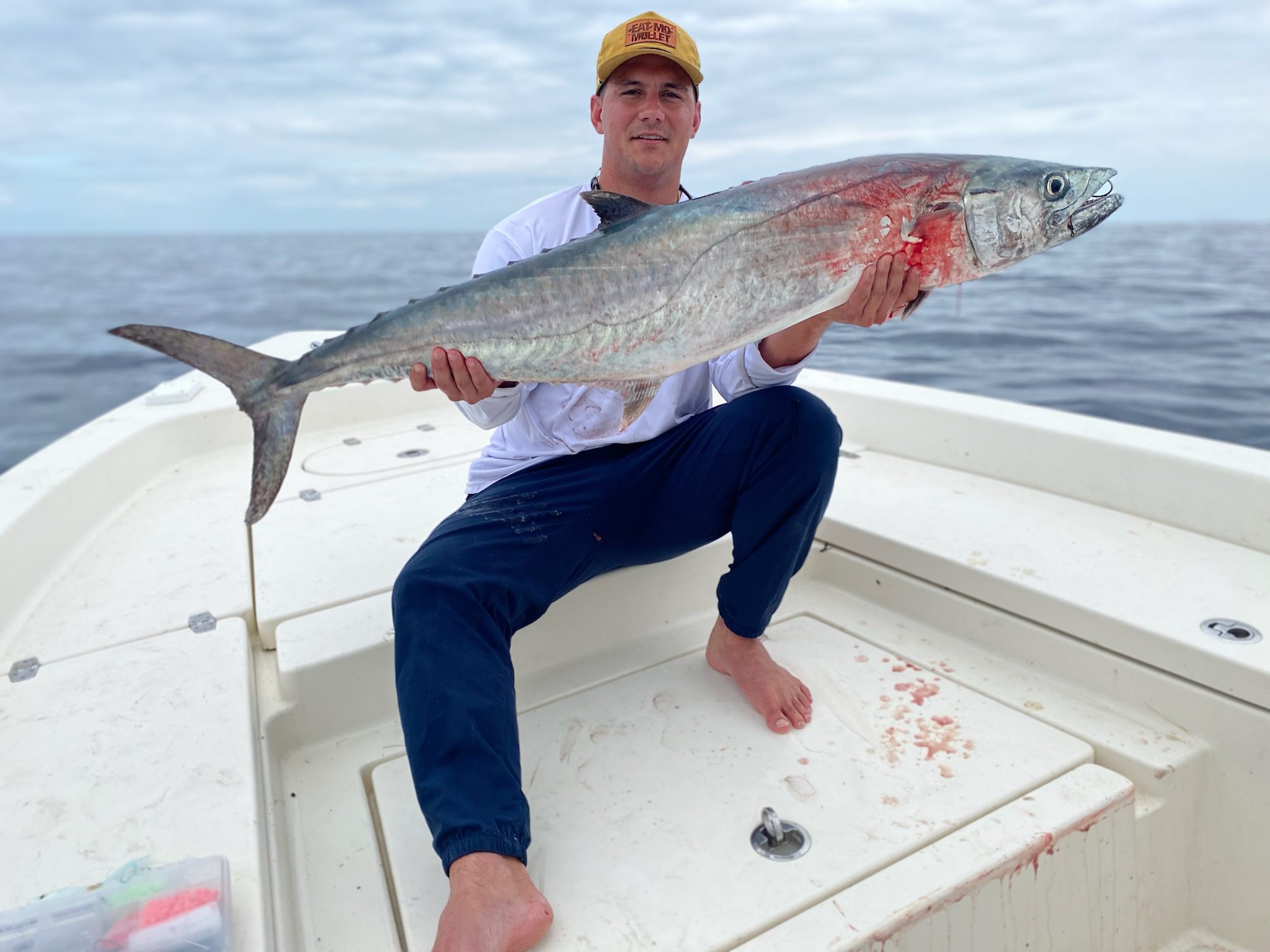 Cody’s Birthday Kingfish - Coastal Angler & The Angler Magazine