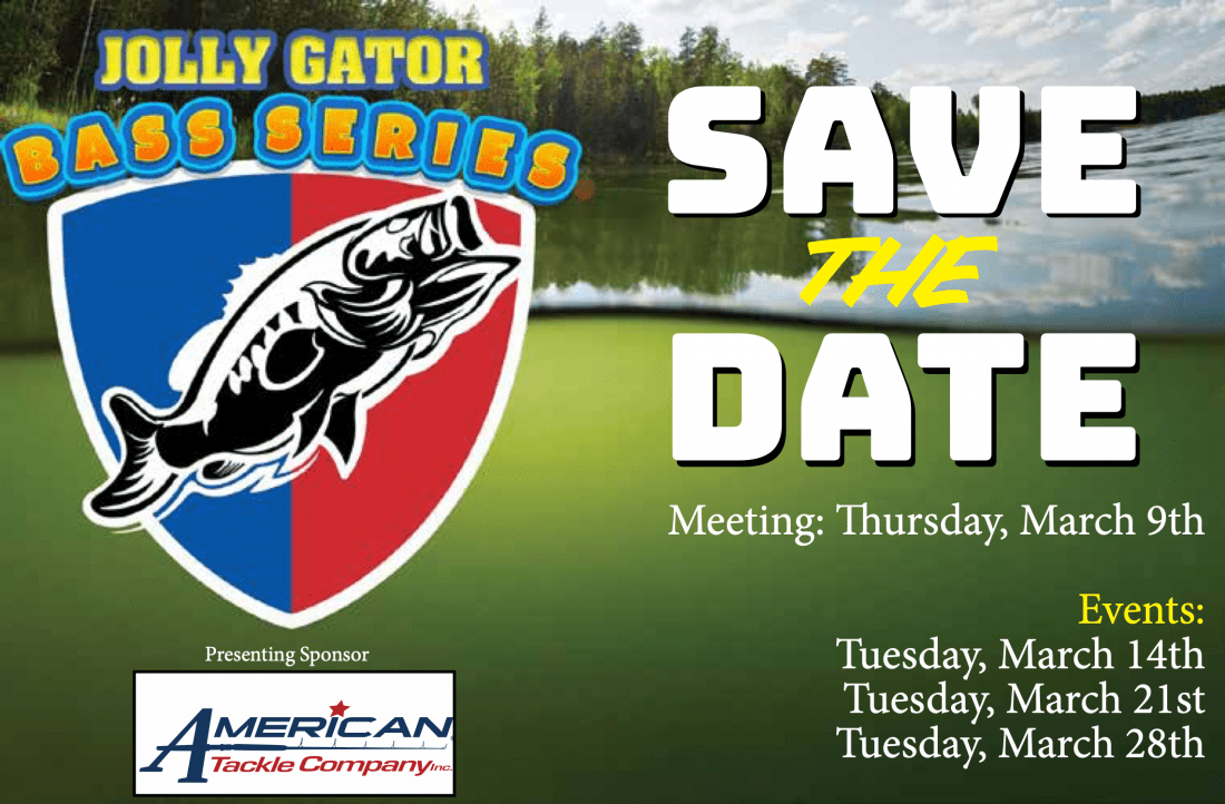Jolly Gator Bass Series Returns in March - Coastal Angler & The Angler ...
