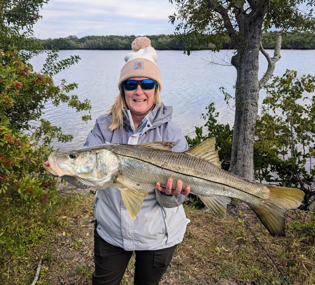 36″ Snook - Coastal Angler & The Angler Magazine
