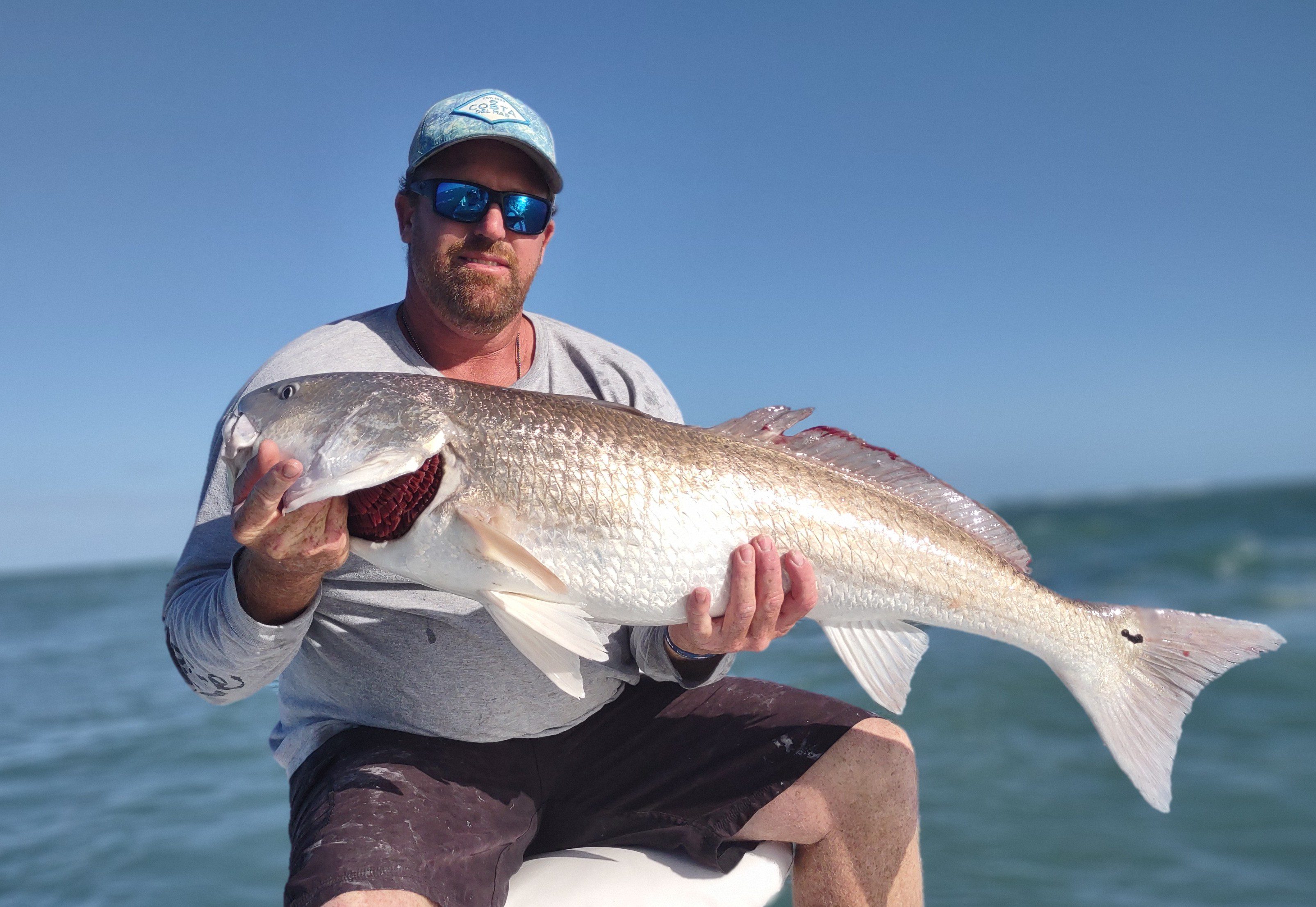 Pulling Big Reds | Coastal Angler & The Angler Magazine