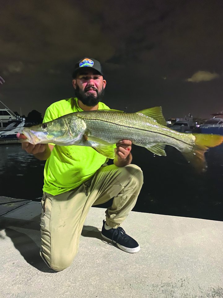 Javier w/ a beauty from a Naples boat ramp. - Coastal Angler & The ...