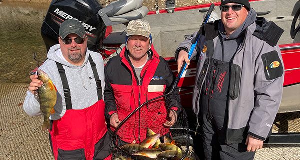 Catchin’ Perch in Spring - Coastal Angler & The Angler Magazine