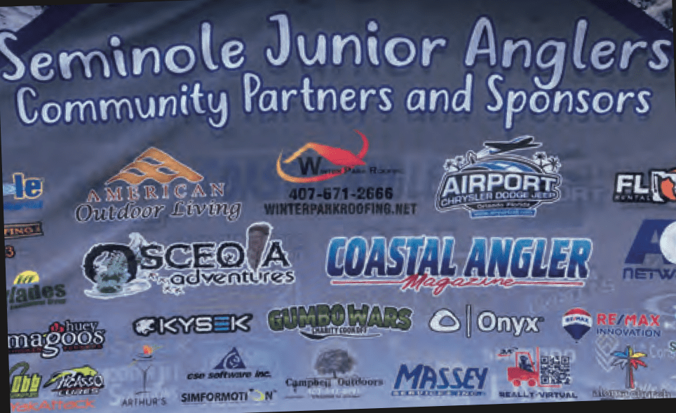 Seminole Jr Anglers Partners and Sponsors - Coastal Angler & The Angler ...