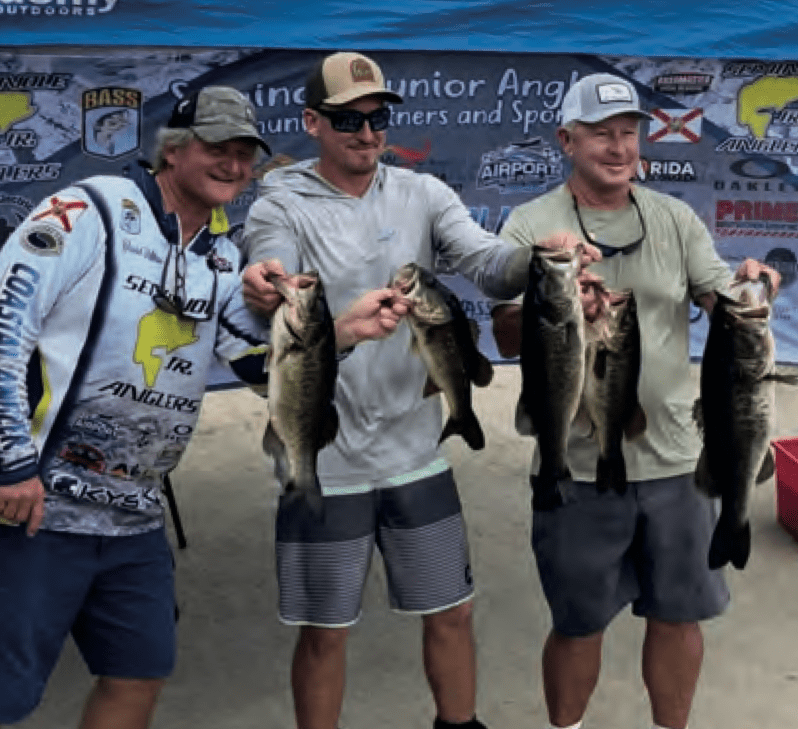 Travis Hansen and Scott Laney with over 22 lbs. at the Jr Anglers ...