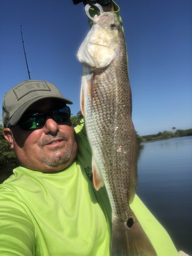 Big Reds of north Volusia - Coastal Angler & The Angler Magazine