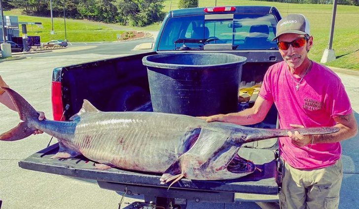 Angler Snags The Largest Fish In Tennessee History - Coastal Angler ...