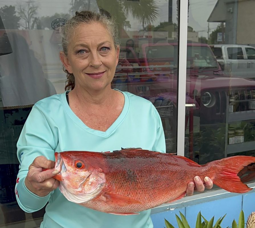Georgia Woman Crushes Vermilion Record - Coastal Angler & The Angler ...