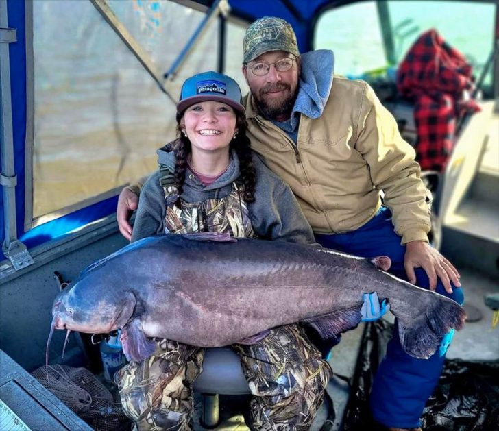 Junior Record Blue Cat - Coastal Angler & The Angler Magazine