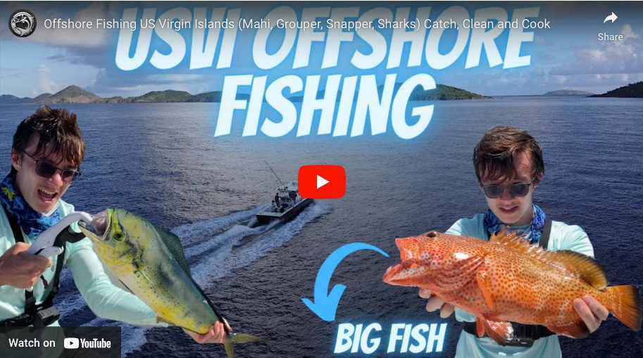 Offshore Fishing US Virgin Islands - Coastal Angler & The Angler Magazine