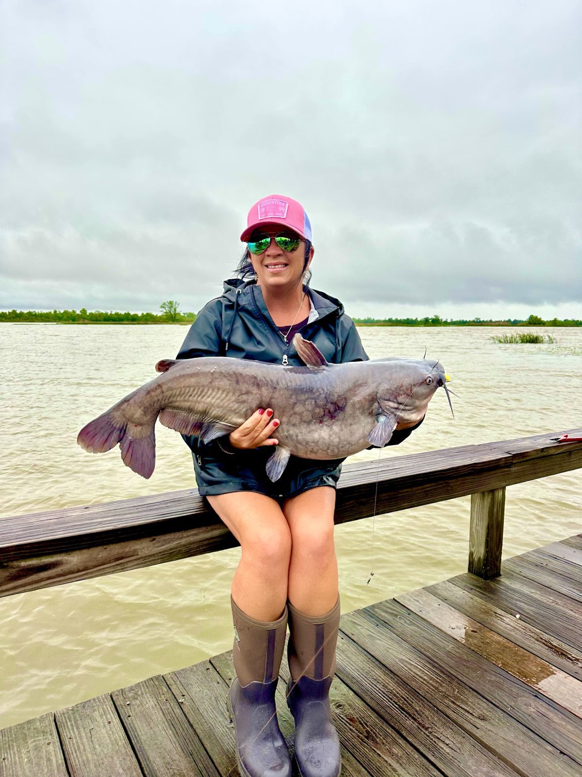 Big Blue Catfish - Coastal Angler & The Angler Magazine