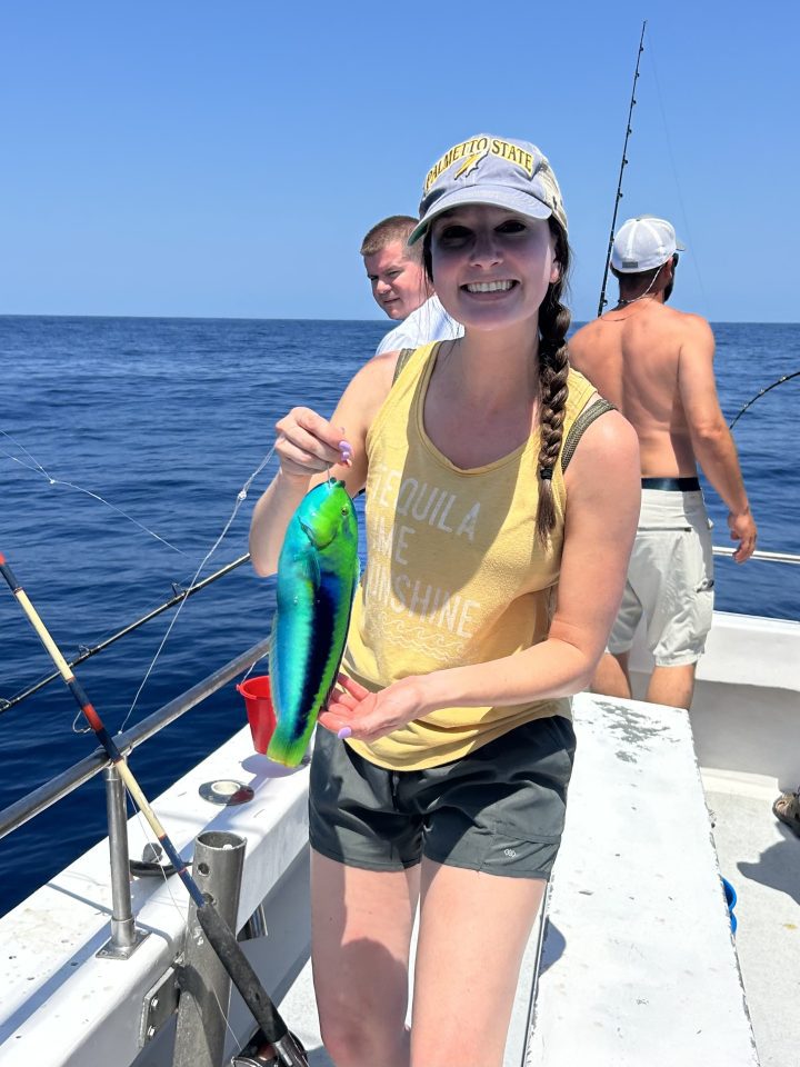 Rare Parrotfish caught off SC coast - Coastal Angler & The Angler Magazine