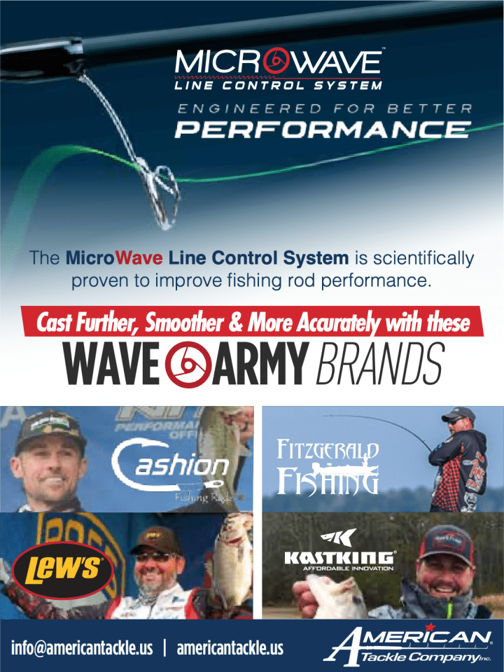 Microwave Line Control System - Coastal Angler & The Angler Magazine