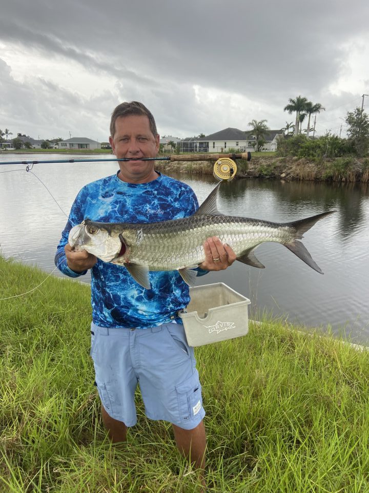 Fly Rod Canal Tarpon - Coastal Angler & The Angler Magazine