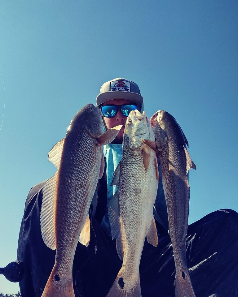 Tripled up - Coastal Angler & The Angler Magazine