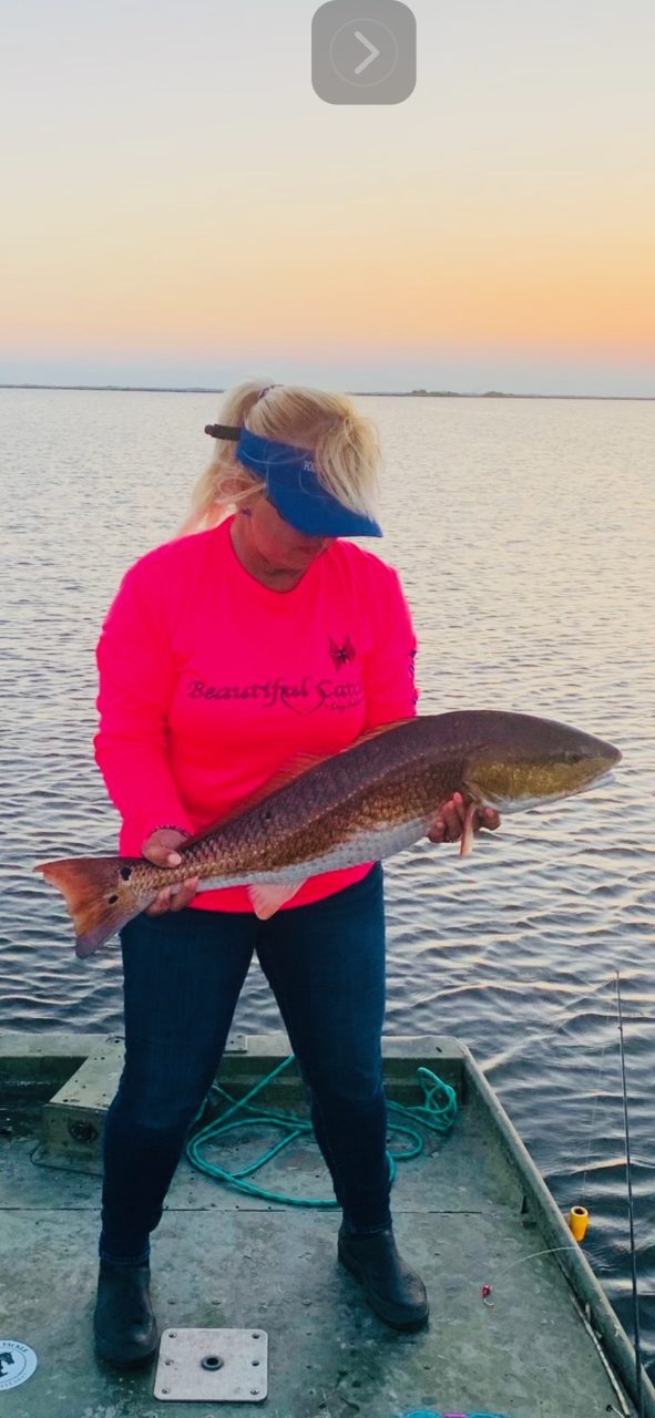 Women Fish too-Late Afternoon Bite - Coastal Angler & The Angler Magazine