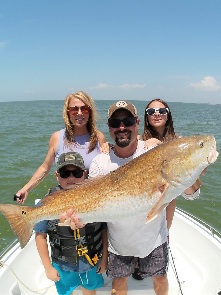 Family Fun Bull Reds - Coastal Angler & The Angler Magazine