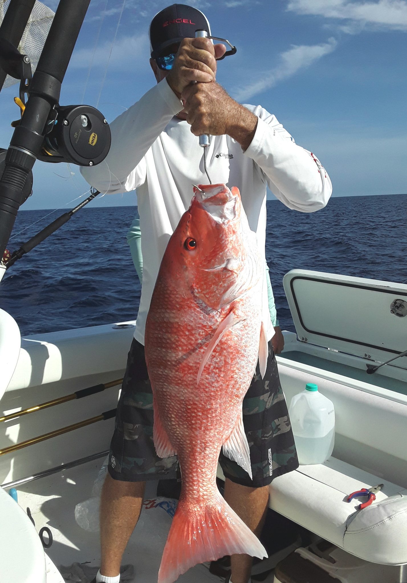 Biggest Red Snapper, old fish house bottom grind winner - Coastal ...