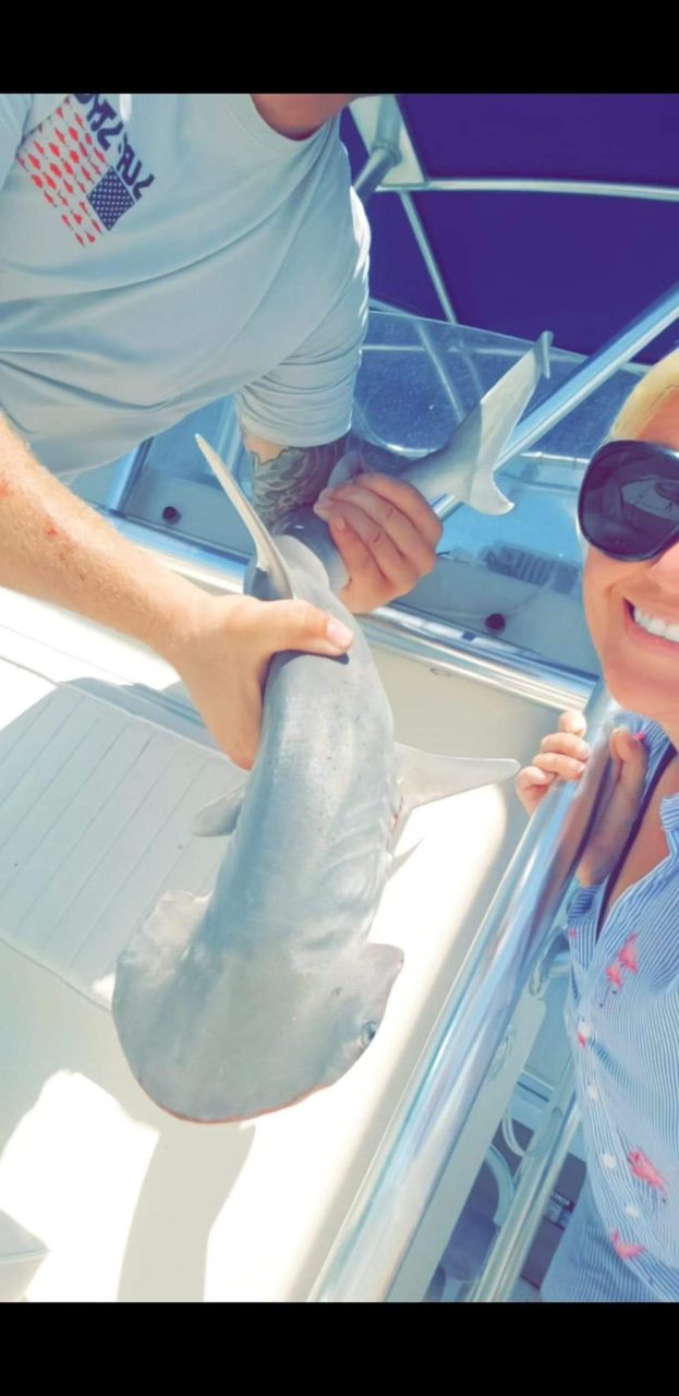 First time catching a shark - Coastal Angler & The Angler Magazine