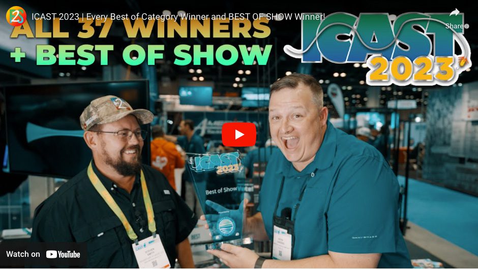 ICAST 2023 | Every Best of Category Winner and BEST OF SHOW Winner ...