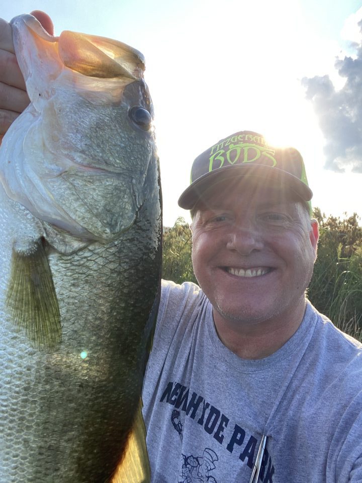 James Fitzgerald Lands Nc State Trophy Bass Coastal Angler And The Angler Magazine
